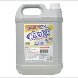 DETERGENTE CLORADO DEXCLOR 5L – CORDEX – Mega Limp RJ