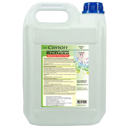 DETERGENTE CLORADO DEXCLOR 5L – CORDEX – Mega Limp RJ